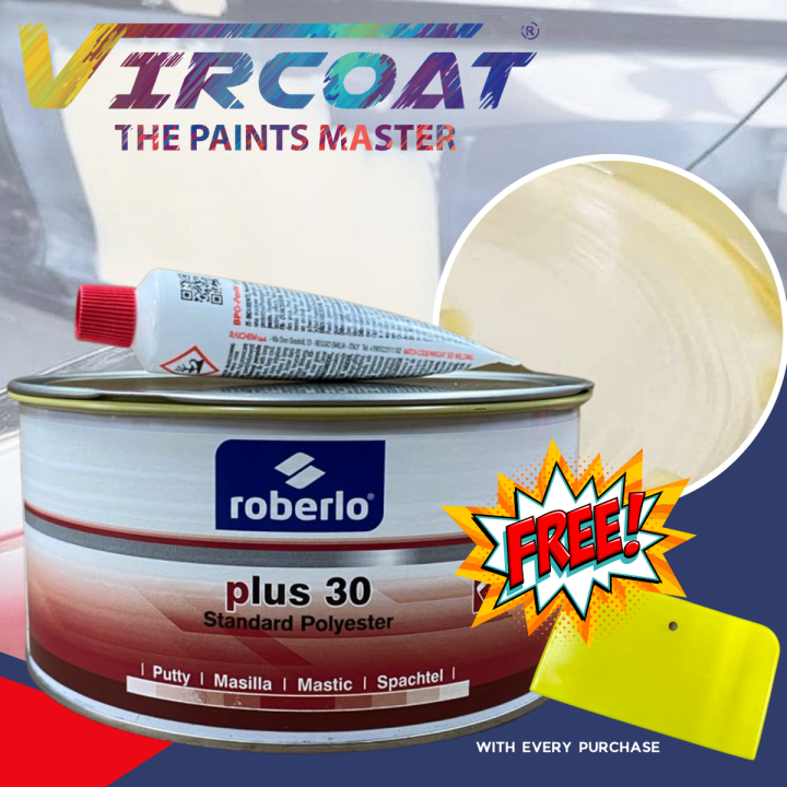 ROBERLO Standard Polyester Plus 30| Simen Kereta 750g and 1.5kg | Lazada