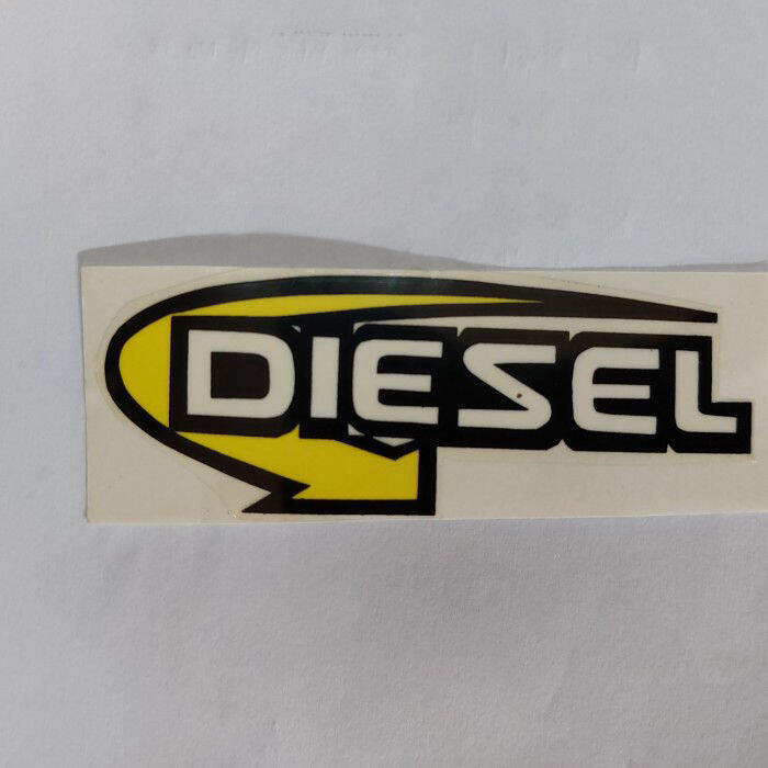 Stiker Logo DIESEL Tangki ISUZU Panther Kotak Dan Pick Up | Lazada ...