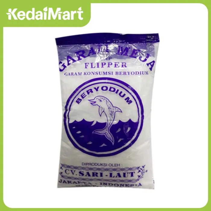 Garam Halus Flipper 250 Gram | Lazada Indonesia