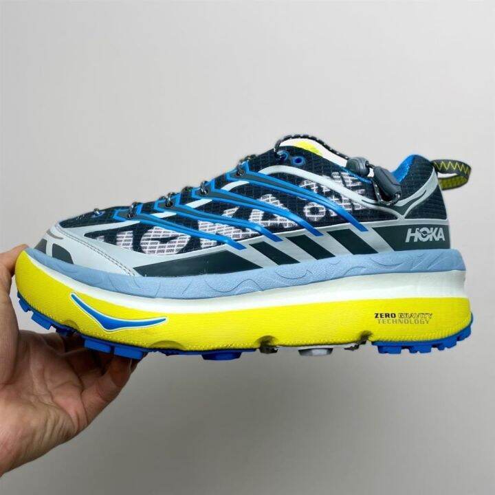 hoka one one Sports Leisure Joker Bondi6 Running Japanese Fashion Black ...