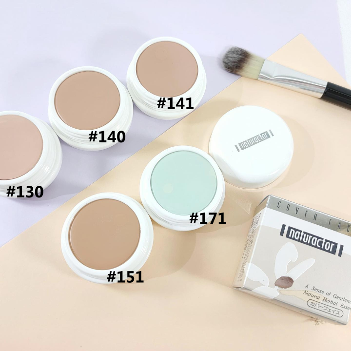 Naturactor Cover Face Concealer/Foundation (ORIGINAL FROM JAPAN ...
