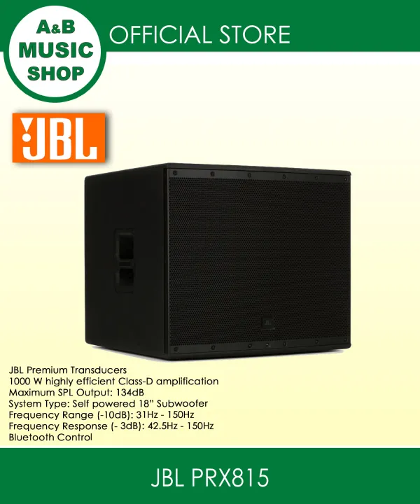 JBL PRX815 | Lazada PH: Buy sell online Subwoofers with cheap price ...