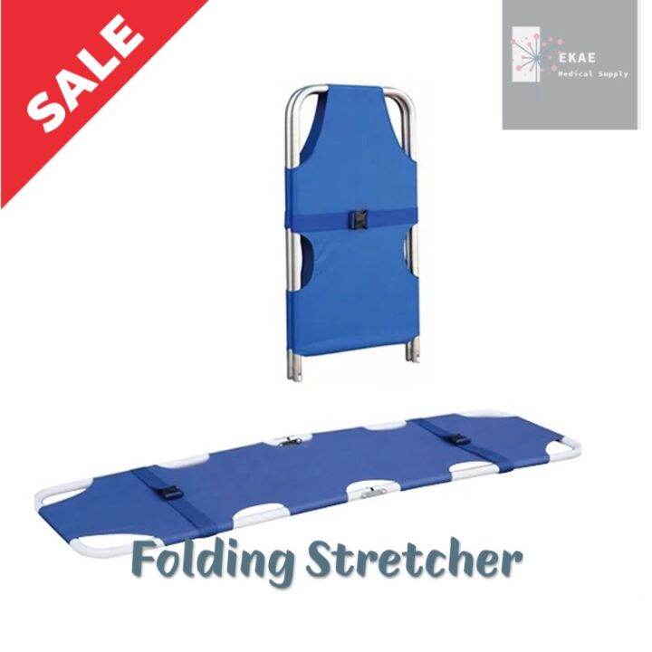 Stretcher Foldable Rescue Stretcher for Ambulance Car First Aid Use ...