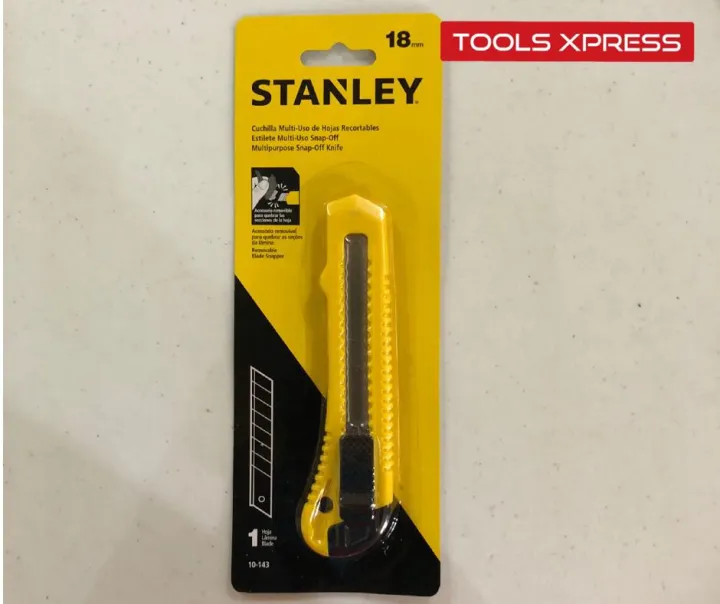 Stanley Multi Purpose Cutter 18mm | Lazada PH