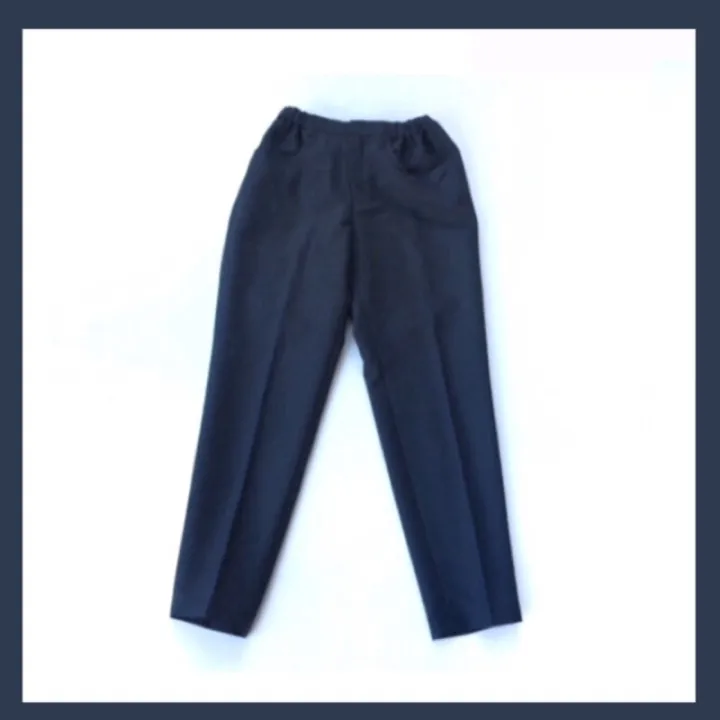 DepEd Ready To Wear Pants (Charcoal Grey) | Lazada PH