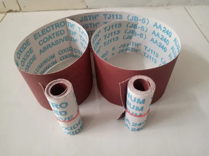 Amplas meteran - Amplas roll harga per 1 meter - Grit 60 - Grit 240 | Lazada Indonesia