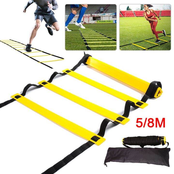 Agility Speed Ladder Stairs Nylon Straps Training Ladders Agile ...