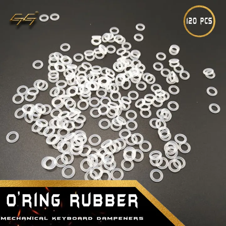 O-Ring Mechanical Keyboard Dampeners Oring O Ring Rubber | Lazada Indonesia