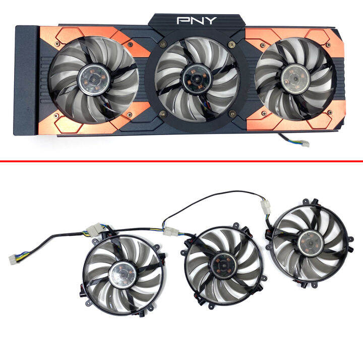 Cooling From FD7010H12D GTX1080 1070 GPU FAN For PNY before Manli ...