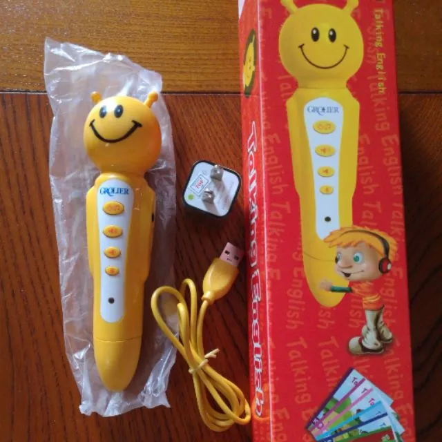 Grolier talking English pen | Lazada PH