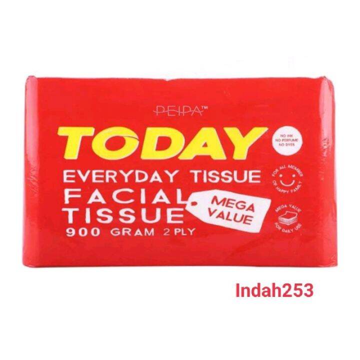 Tissue Today 900 gram | Lazada Indonesia
