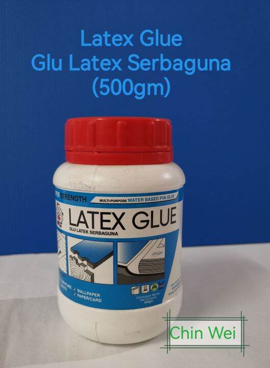 UFIXX Latex Glue 500gm Super Strength Latex Glue For Wood, Floor, Wallpaper, Joint | Lazada