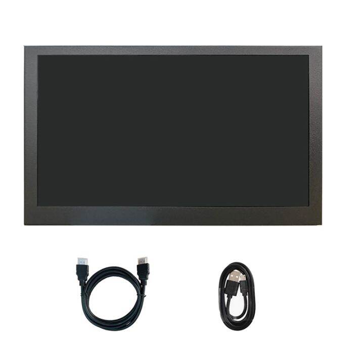 7 Inch Monitor 1024X600 IPS LCD Capacitive Monitor Display Small Metal ...