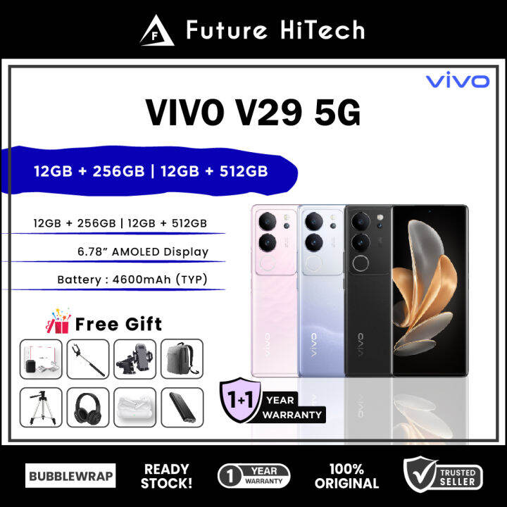 VIVO V29 5G [12GB RAM 256GB ROM] [12GB RAM 512GB ROM] - ORIGINAL ...