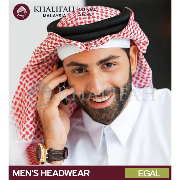 EGAL ARABIAN HEADWEAR | IQAL | ARAB SERBAN l IGAL | Lazada