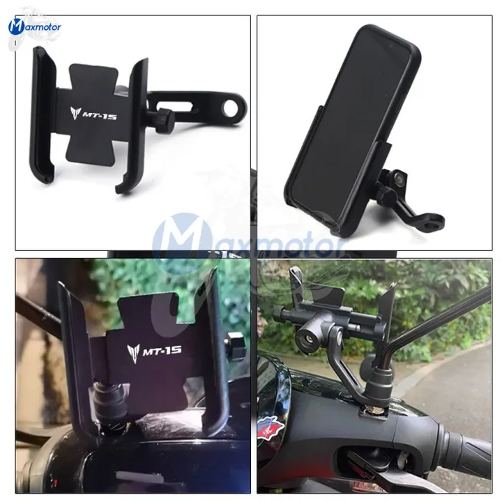 Rotatable Aluminum Alloy Motorcycle Parts For Yamaha MT15 MT 15 Mslza ...