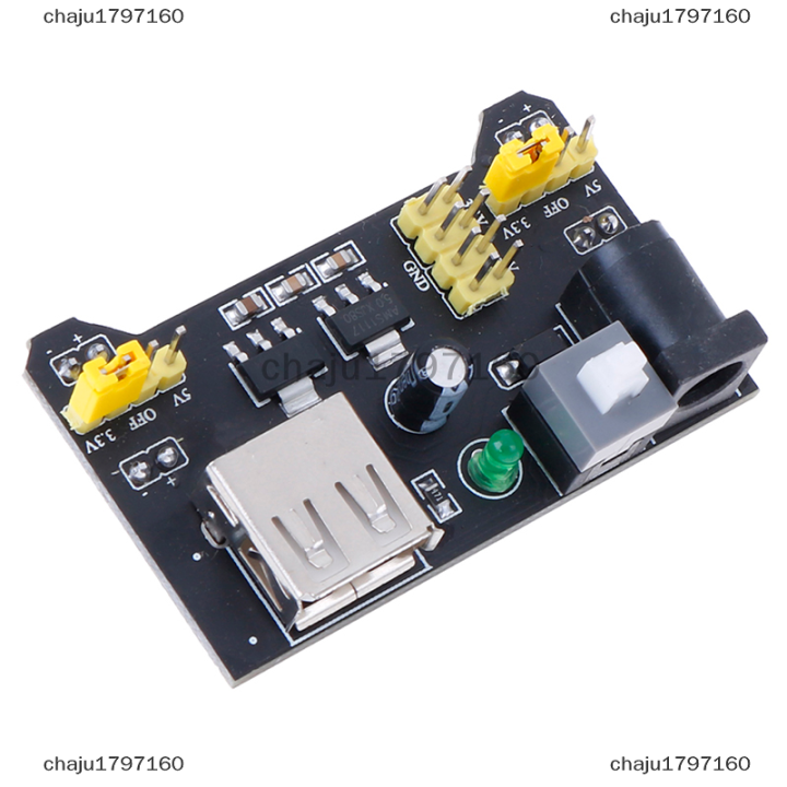chaju1797160 MB102 MB-102 Breadboard Power Supply Module 3.3V/5V For ...