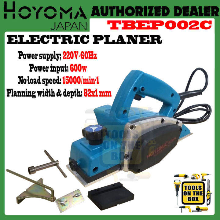 hoyoma japan electric planer | Lazada PH