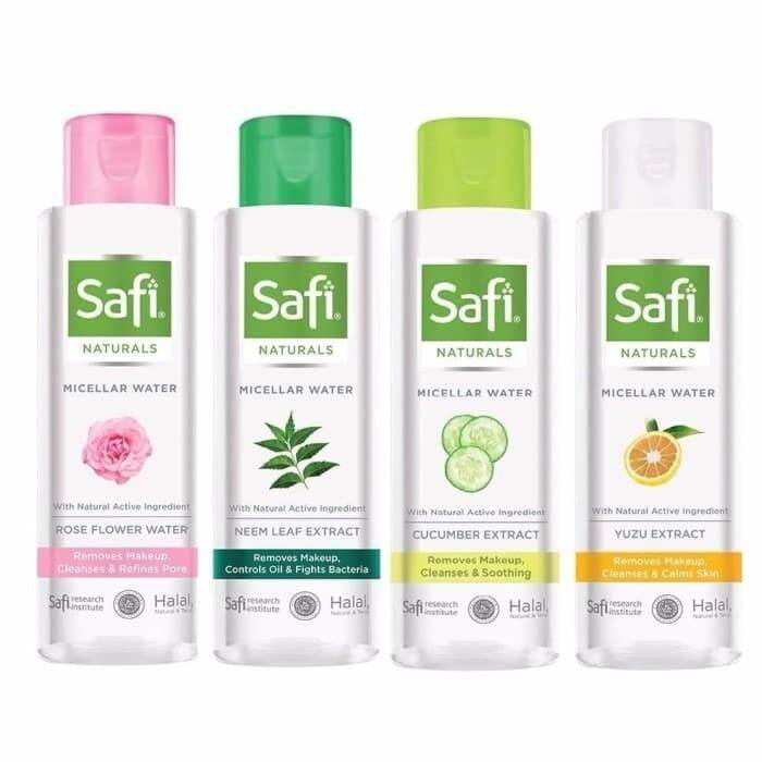 SAFI NATURALS MICELLAR WATER SERIES | Lazada Indonesia