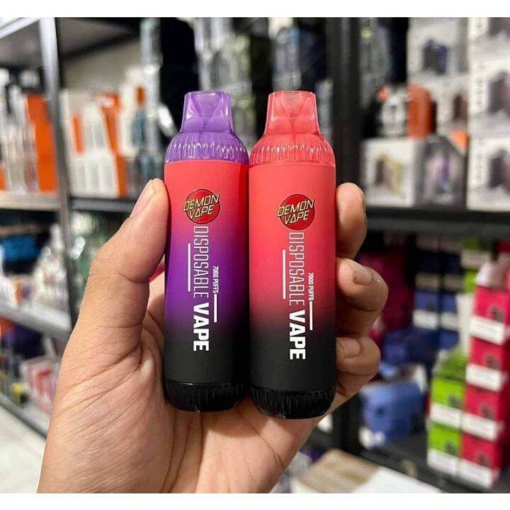 Demon Vape 7k Puffs. | Lazada PH