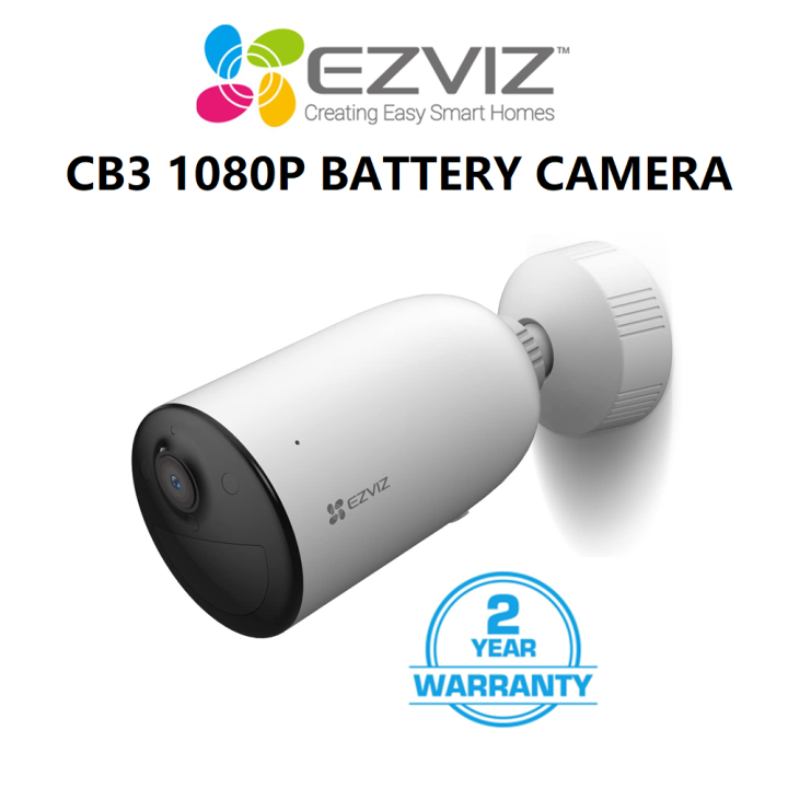 Ezviz CB3 1080P Standalone Smart Home Security Camera with Smart Human ...