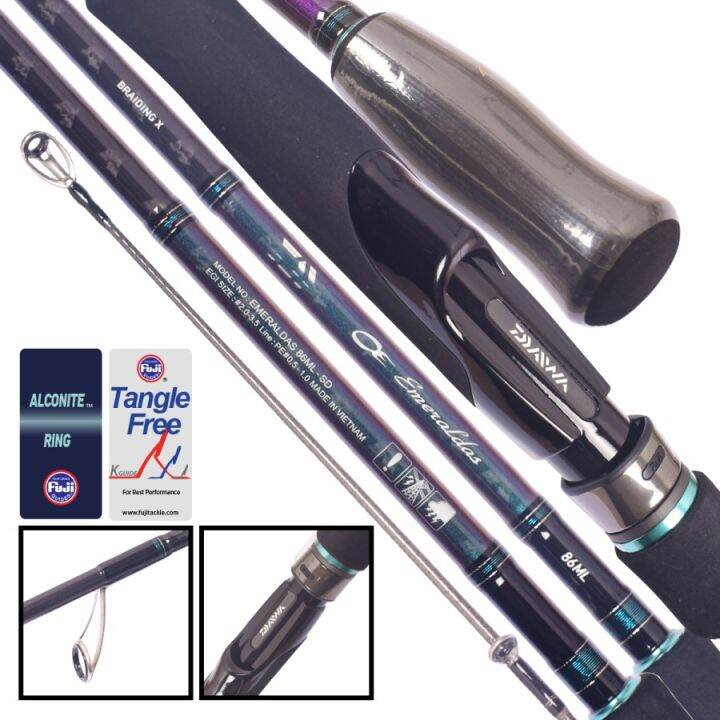 Joran Spinning Daiwa emeraldas 86 ML | Lazada Indonesia