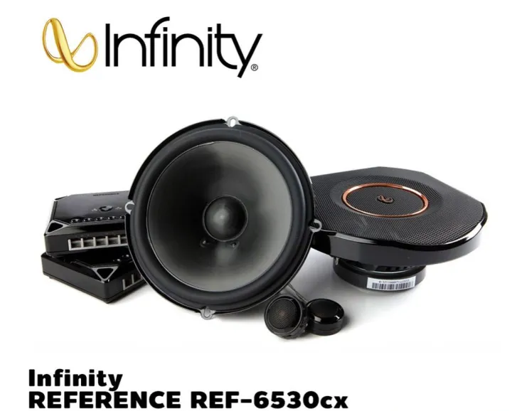 Infinity REFERENCE REF-6530cx 6-1/2" (160mm) 270W Component Speaker ...