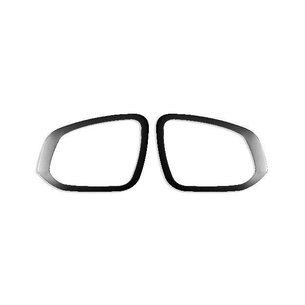 Anti-Theft Side Mirror Protector for Toyota Fortuner 2016 to 2021 ...