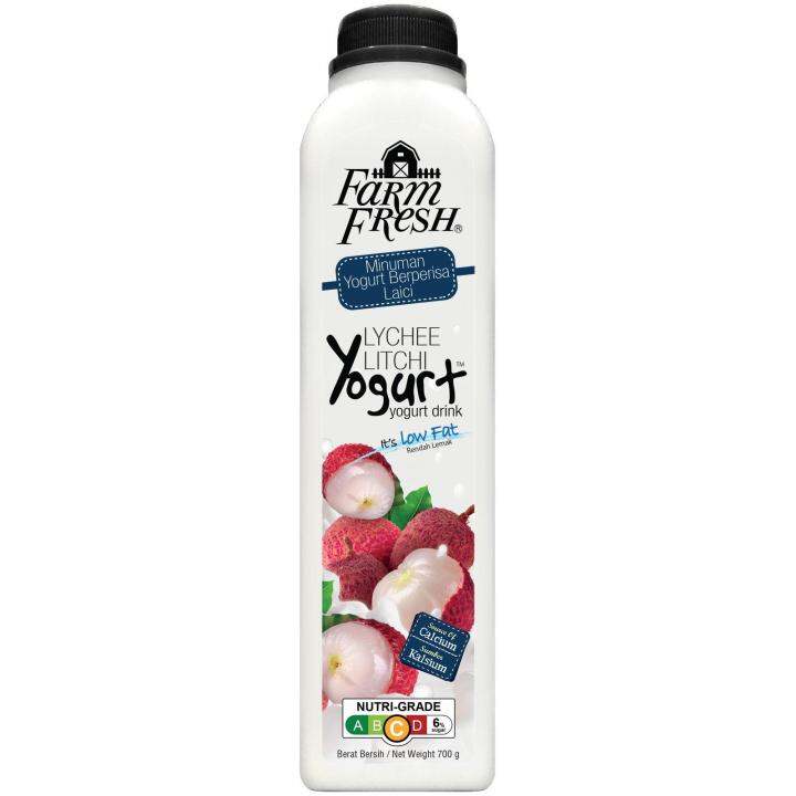 Farm Fresh Lychee Yoghurt Drink 700ML | Lazada Singapore