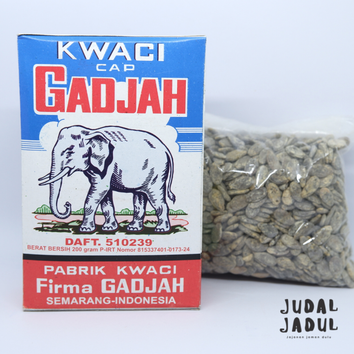 Kuaci Gajah / kwaci cap gajah / kuaci gajah semangka By JudalJadul ...