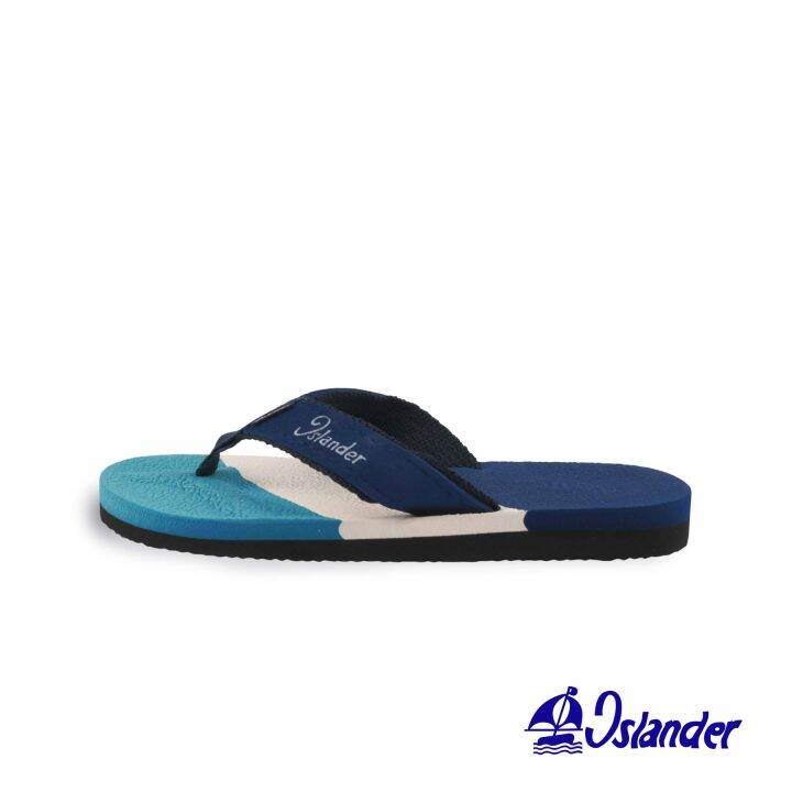 Islander Noble BX (Blue) - Islander Slippers for Kids | Lazada PH