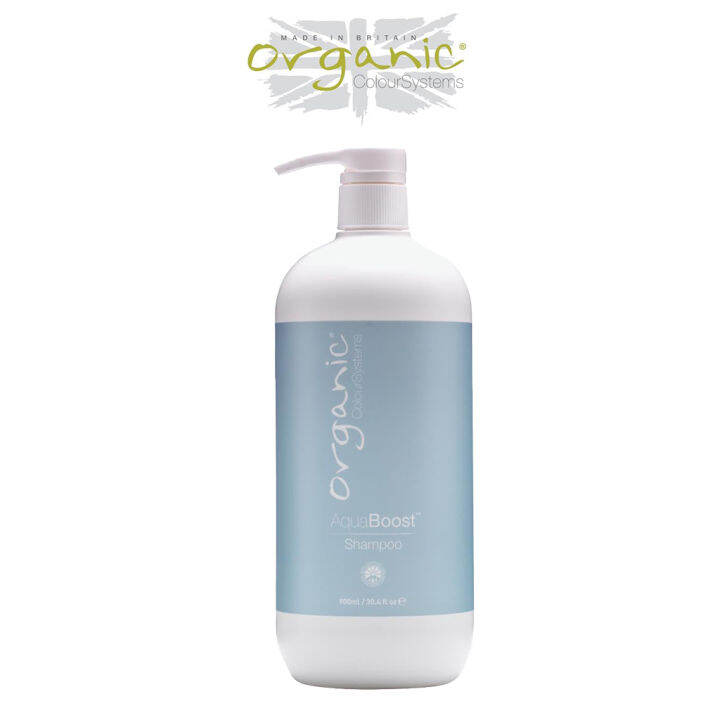 Organic Colour System OCS Aqua Boost Shampoo 900ml | Lazada