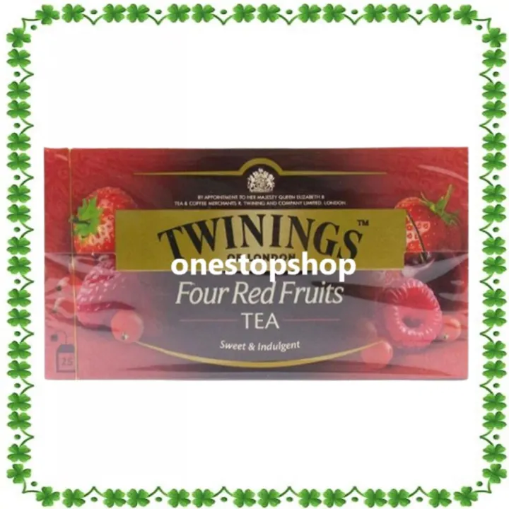 Twinings Four Red Fruits Tea 2g 25s | Lazada PH
