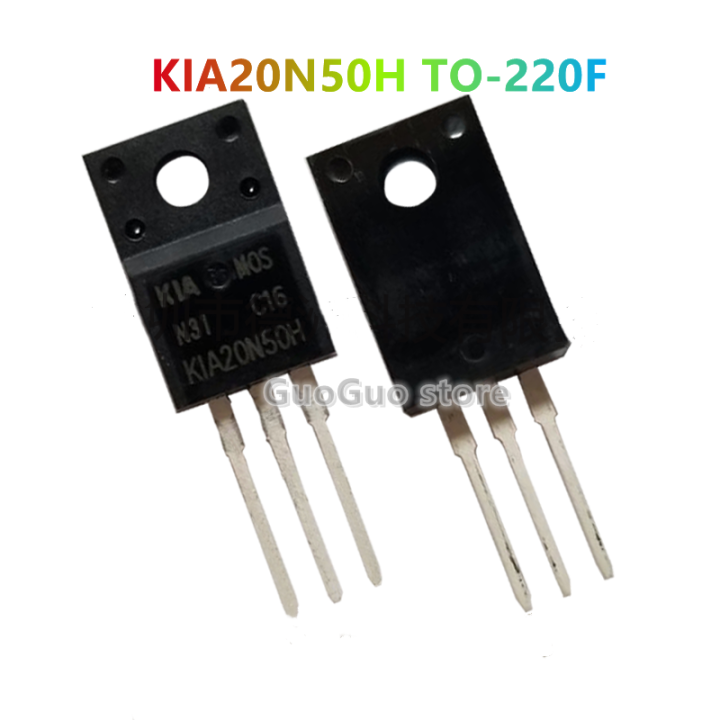 5pcs KIA20N50H TO-220F 20N50H TO220F 20A/500V N-channel MOSFET transistor | Lazada PH