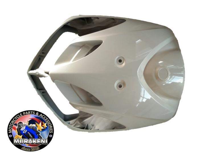 Yamaha Genuine Leg Shield Mio Sporty WHITE | Lazada PH