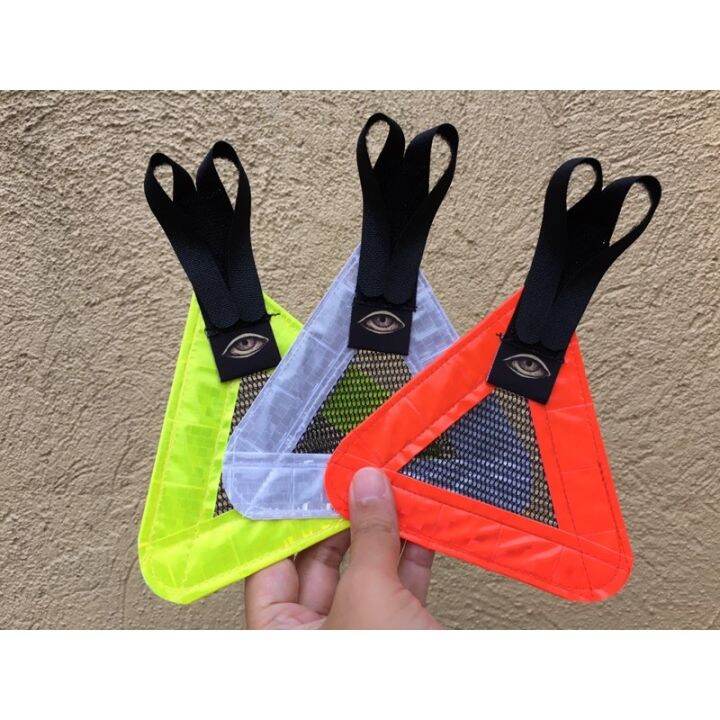 Safety Reflective Triangle for Bikes | Lazada PH