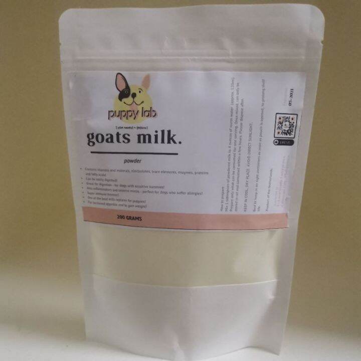 PUPPY LAB GOATS MILK 200g.. | Lazada PH