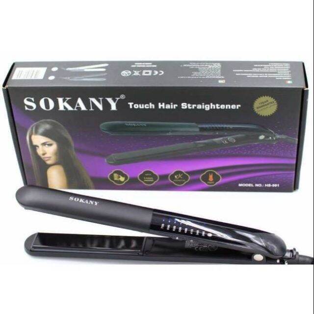 ส่งไว Sokany HS-991 ของแท้💯 รุ่นใหม่ปี 2023‼️ หน้าจอทัชสกรีน เครื่องหนีบผม Sokany 991 เครื่อง ...