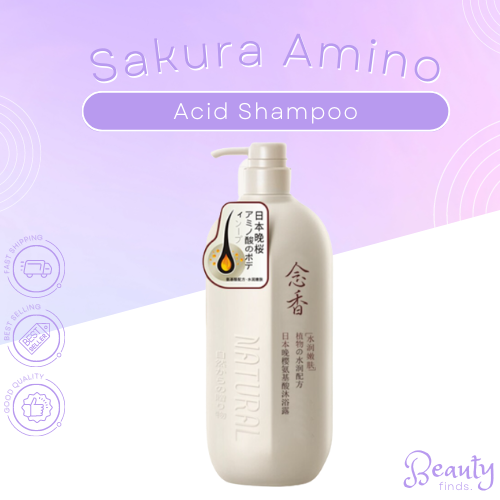 AUTHENTIC Natural/Okanen Sakura shampoo conditioner Each Okanen Japan ...