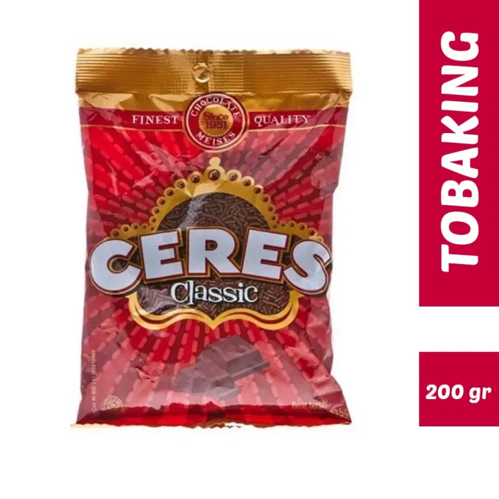 Ceres Hagelslag Meses Meises Classic 200gr | Lazada Indonesia