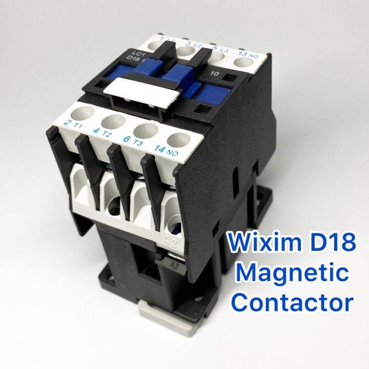 Wixim CJX2-D1810 ( LC1-D18 ) Magnetic Contactor | Lazada PH