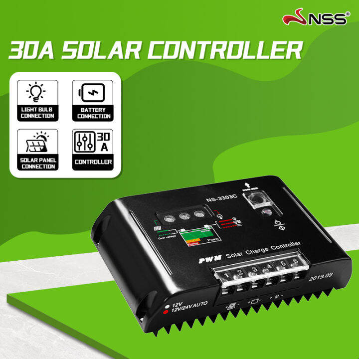 Nss solar charge controller 10A/20A/30A mppt solar charge controller ...