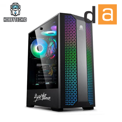 Digital Alliance Gaming Case N26 Black | Lazada Indonesia