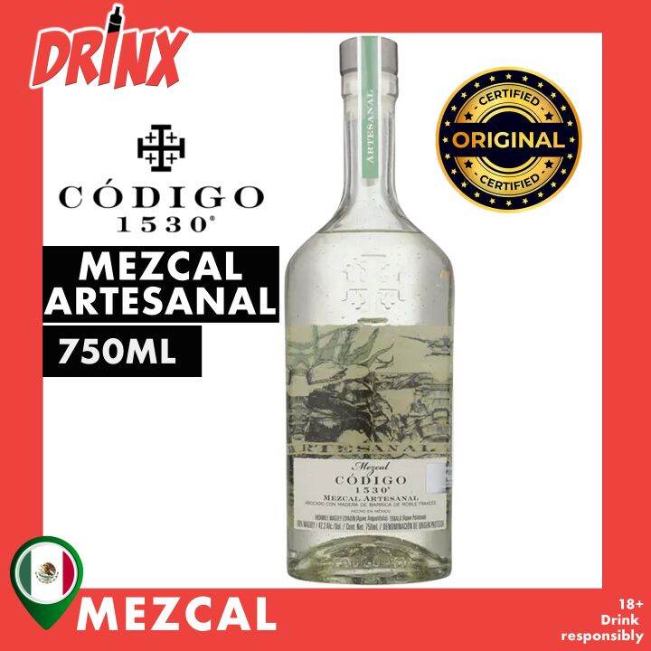 Codigo 1530 Mezcal Artesanal 750ml | Lazada PH
