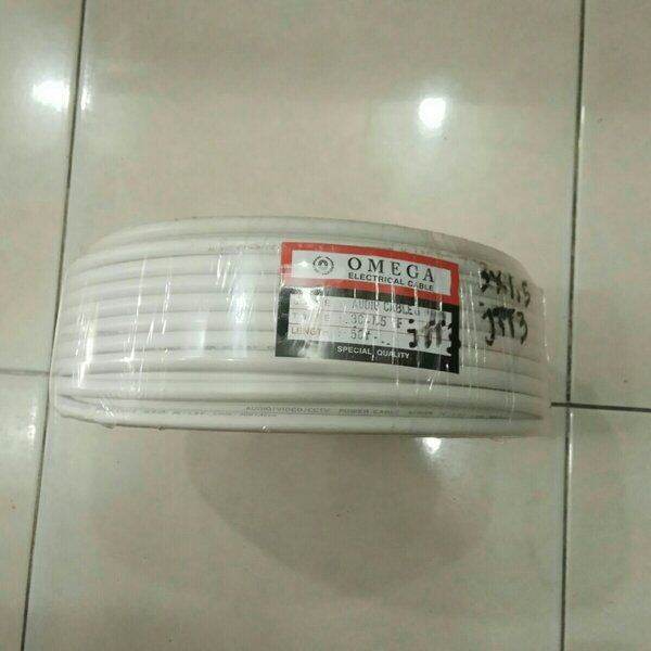 Kabel Cable Listrik Kawat Omega 3 x 1.5 Harga Rol Mirip Eterna Supreme ...