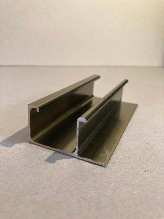 FRAME EDGING TARIKAN HANDLE / HANDEL PINTU PANEL GP 30 ALUMUNIUM GP30 ...