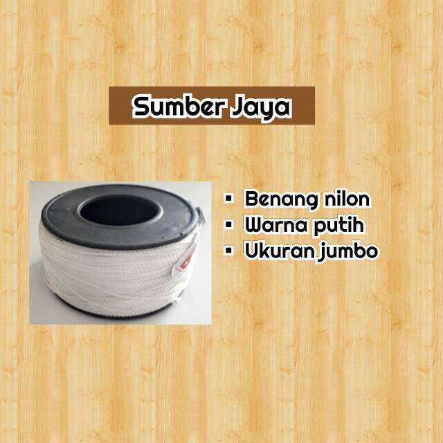 Benang Nilon Benang Pasang Benang Ukur Benang Tukang Jumbo | Lazada ...