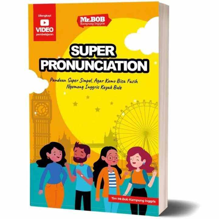 Buku Super Pronunciation | Lazada Indonesia
