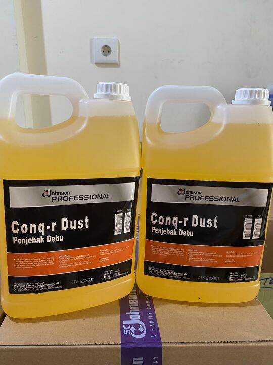 JOHNSON CONQ-R DUST ( PENJEBAK DEBU ) | Lazada Indonesia