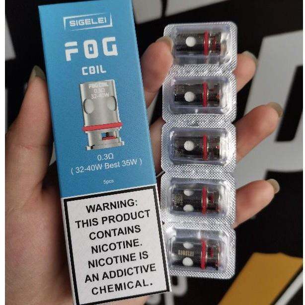 Sigelei Fog occ coil 0.3ohms (32-40w) | Lazada PH
